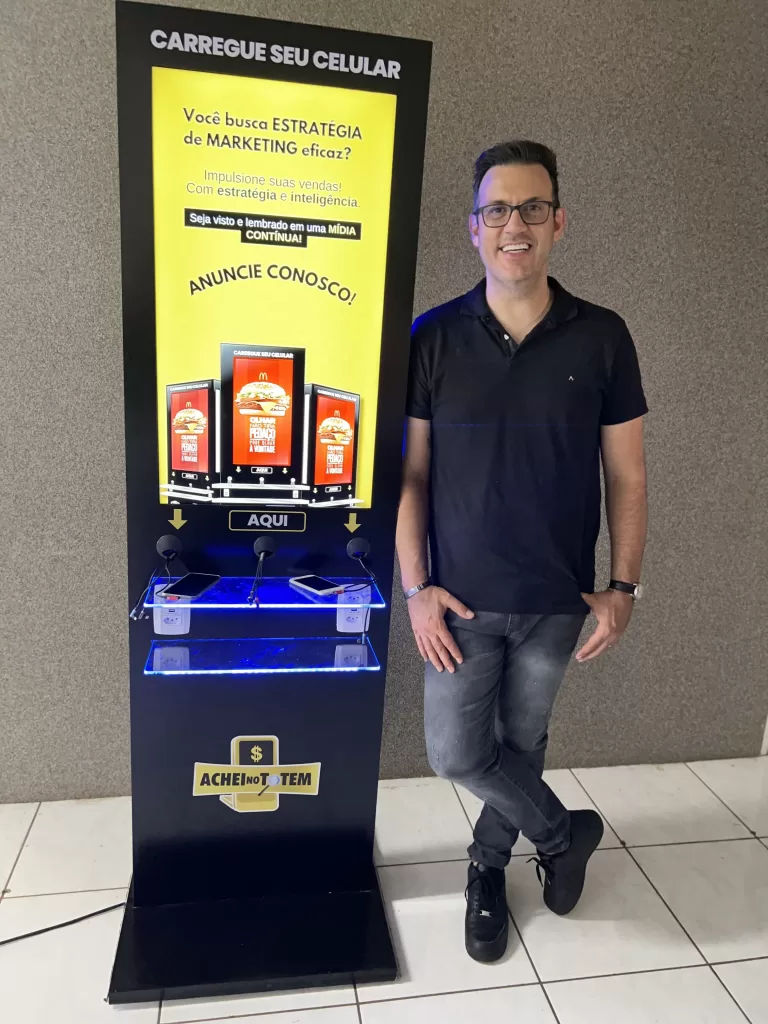 Achei no Totem - Conheça o Novo Modelo de Totens!